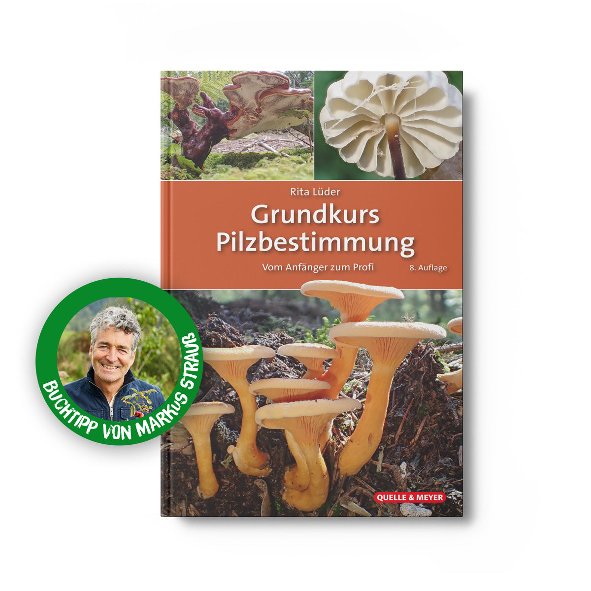 Grundkurs Pilzbestimmung – Dr. Rita Lüder – Hädecke Shop
