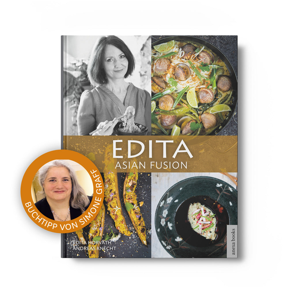 Edita – Asian Fusion - Edita Horvath und Andreas Knecht – Hädecke Shop