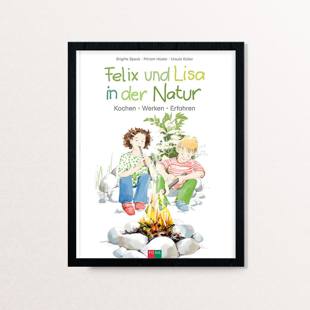 Felix und Lisa in der Natur – Hädecke Shop